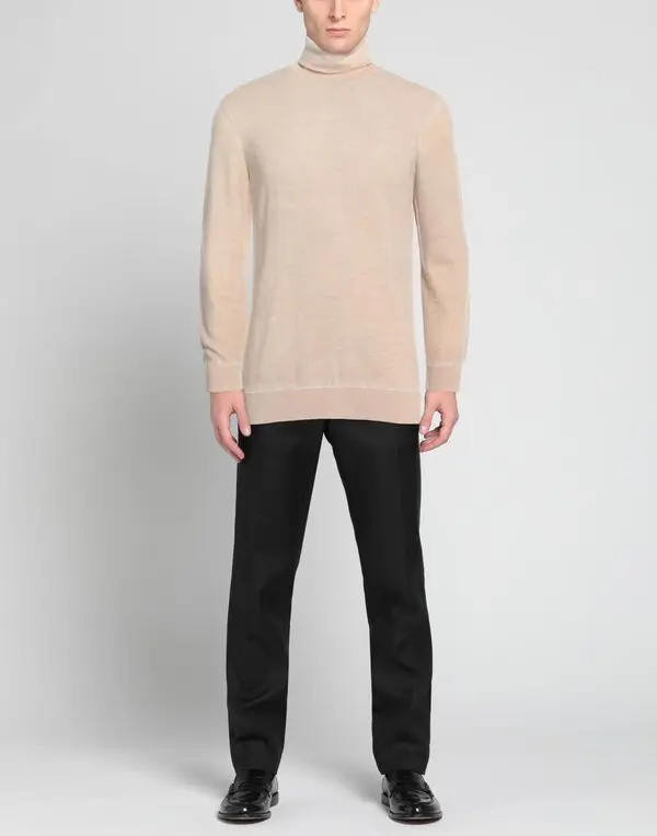 Alpha Studio Turtleneck Blush Size Merino Wool
