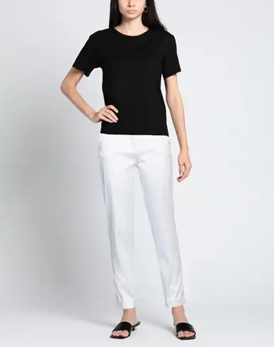 MANILA GRACE Tapered Chinos - White