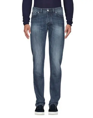 BARBA NAPOLI Cotton Elastane Jeans - Blue