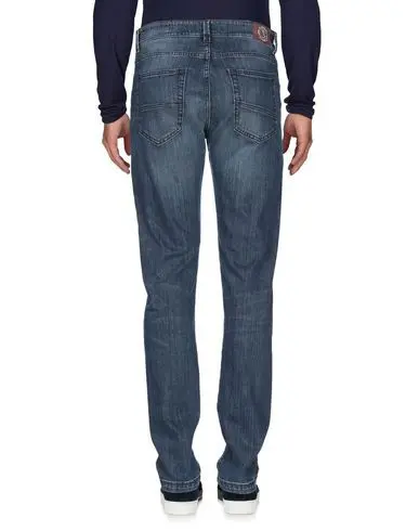 BARBA NAPOLI Cotton Elastane Jeans - Blue