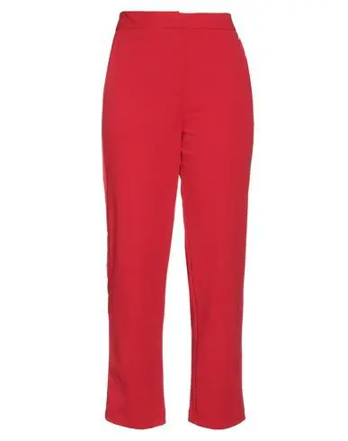 Dixie Tapered Leg Trousers - Red