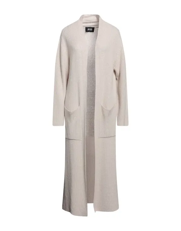 Alpha Studio Recycled Wool Blend Long Cardigan