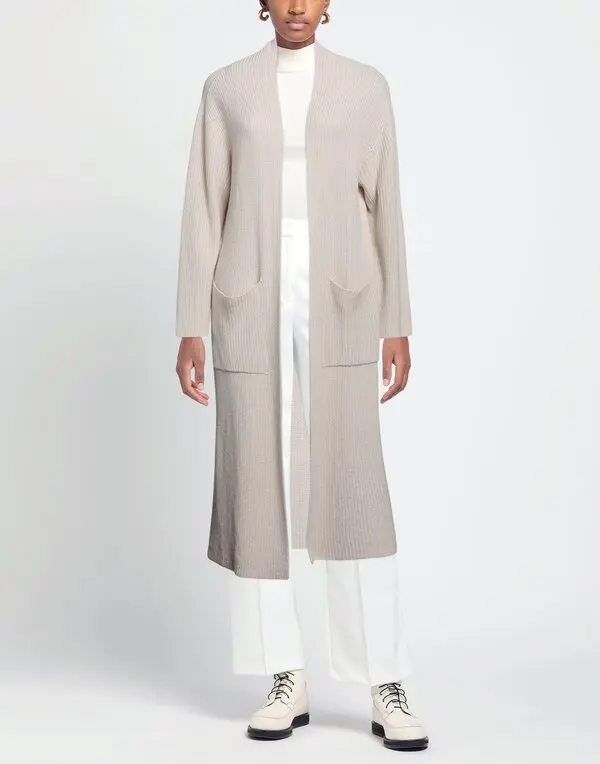 Alpha Studio Recycled Wool Blend Long Cardigan
