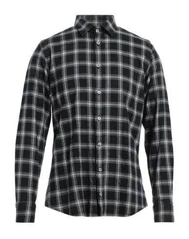 BASTONCINO Shirt Size Cotton - Black