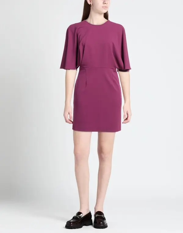 MERCI Mini Dress Polyester, Elastane