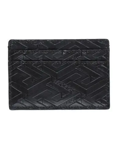 Versace Document Holder Soft Leather