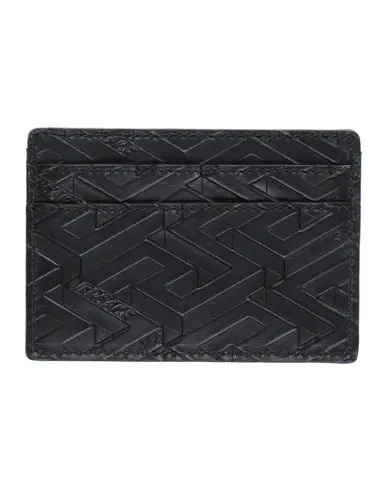Versace Document Holder Soft Leather