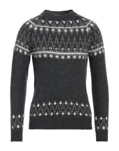 BROOKSFIELD Multicolor Patterned Sweater - Grey