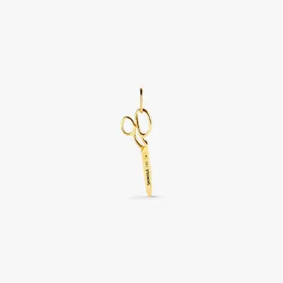 Shinola Scissors Charm 14k Gold - Yellow Gold