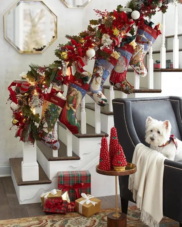 SFERRA Personalized Angel Stocking, 19 - Noclr