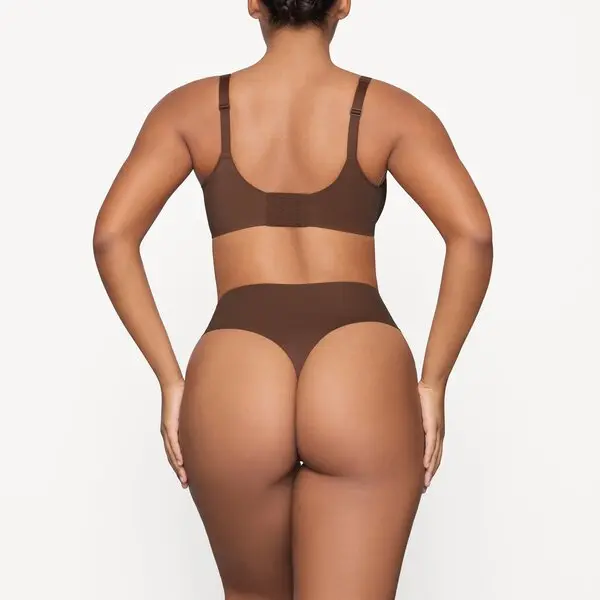 SKIMS Smoothing Intimates High Waisted Thong - Jasper