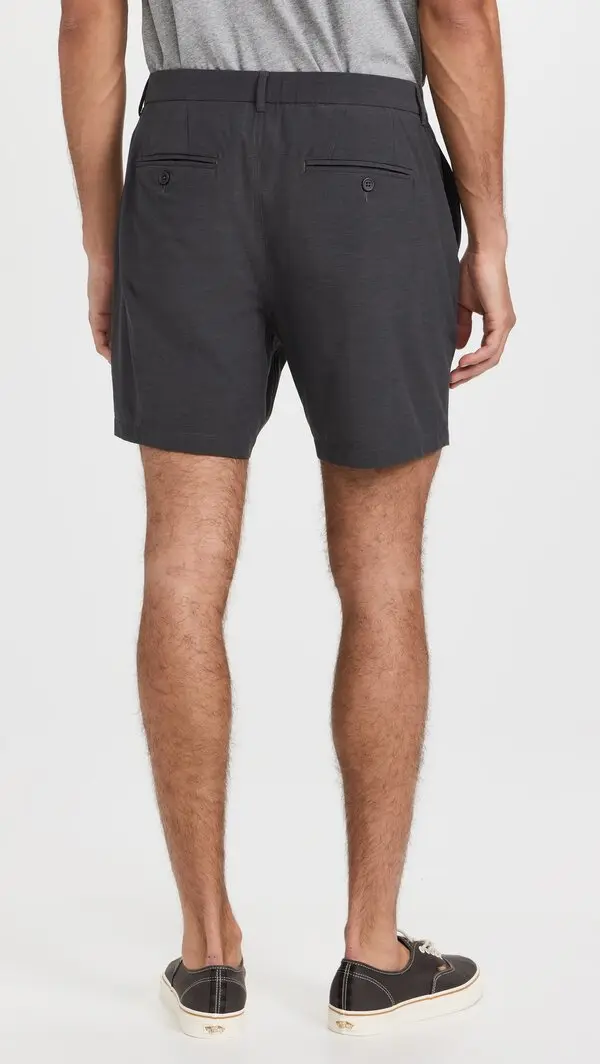 Onia 4-way Stretch 7-inch Shorts - Charcoal