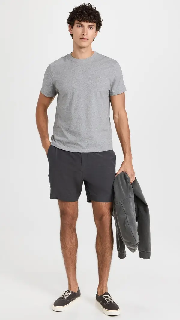 Onia 4-way Stretch 7-inch Shorts - Charcoal