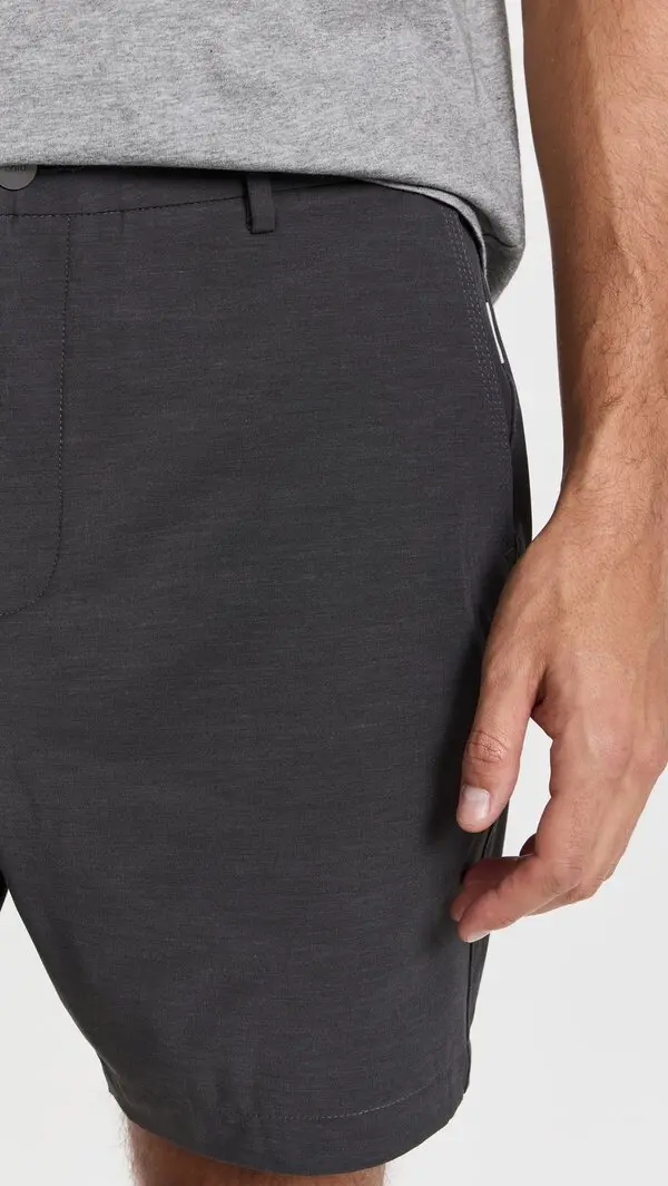 Onia 4-way Stretch 7-inch Shorts - Charcoal