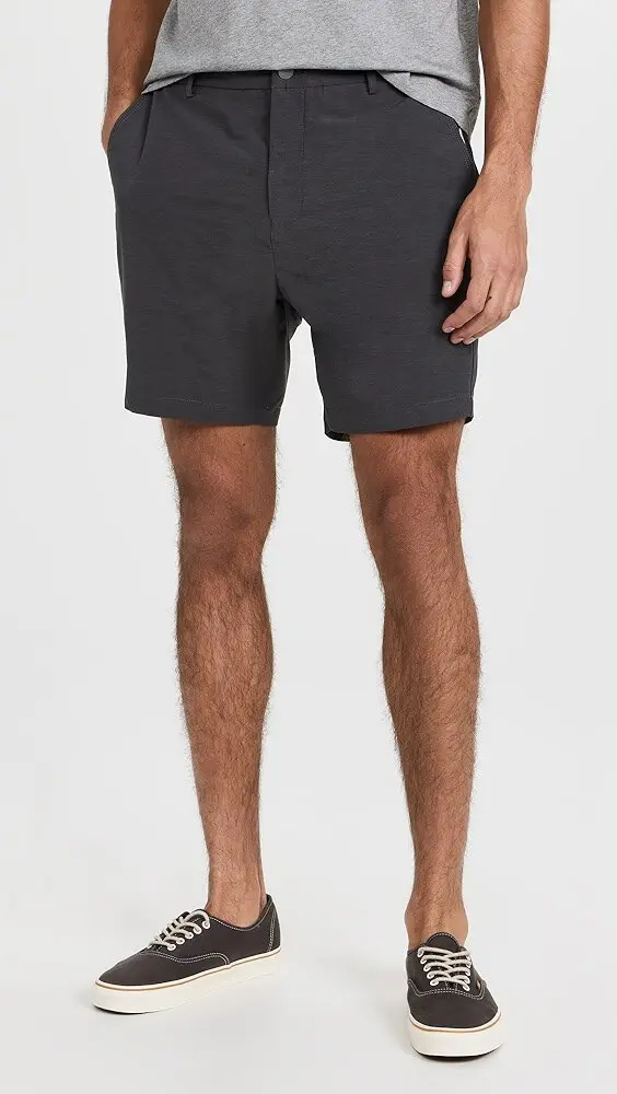 Onia 4-way Stretch 7-inch Shorts - Charcoal