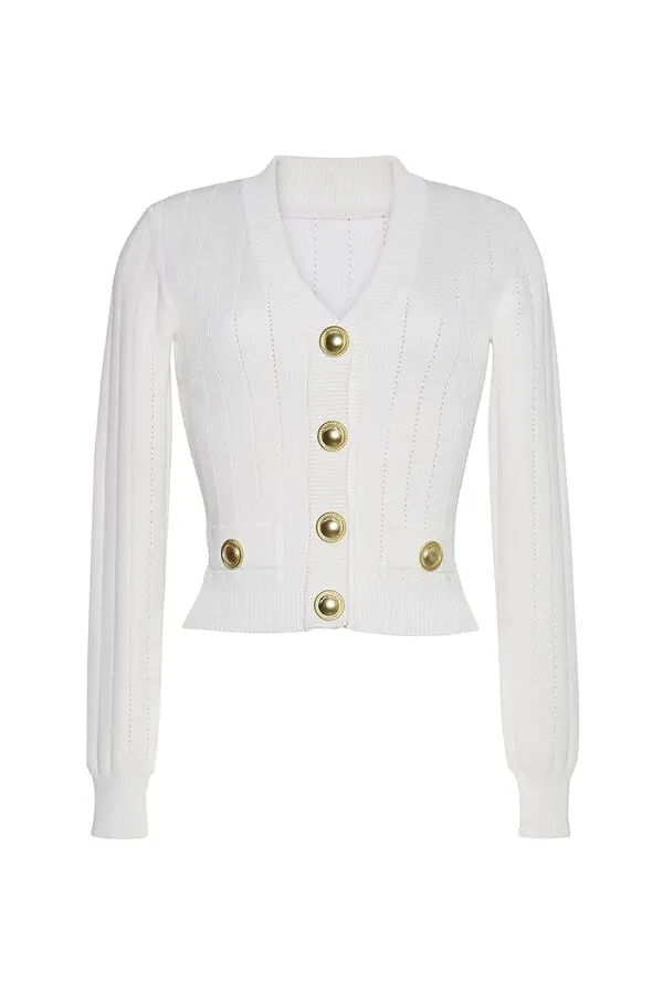 Cara Cara Lavira Cardigan - Ivory