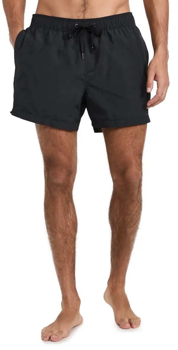 Onia Charles Swim Trunks 5 - Black