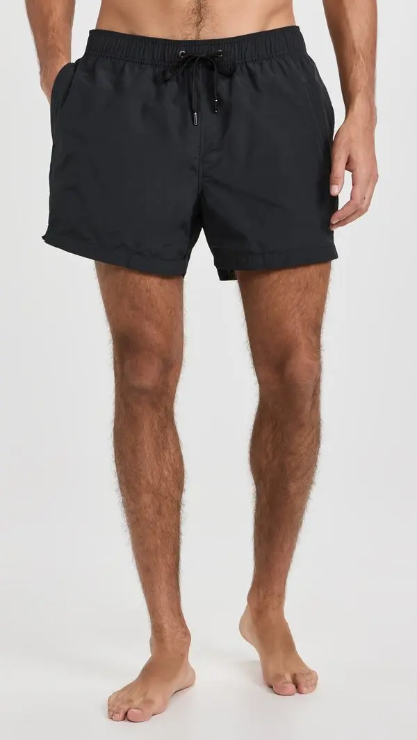 Onia Charles Swim Trunks 5 - Black