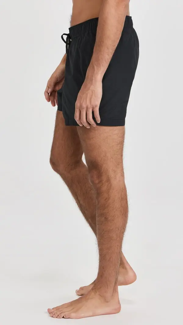 Onia Charles Swim Trunks 5 - Black