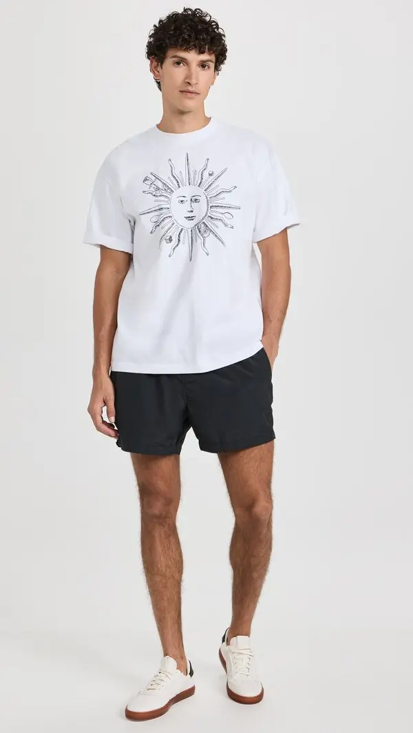 Onia Charles Swim Trunks 5 - Black