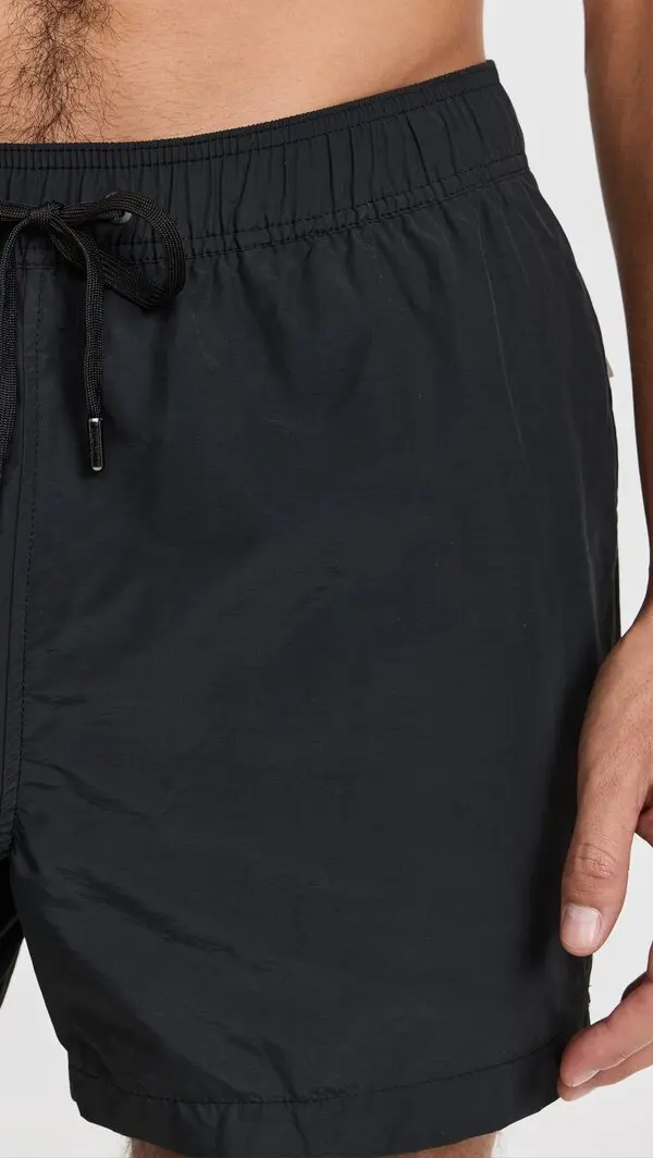 Onia Charles Swim Trunks 5 - Black