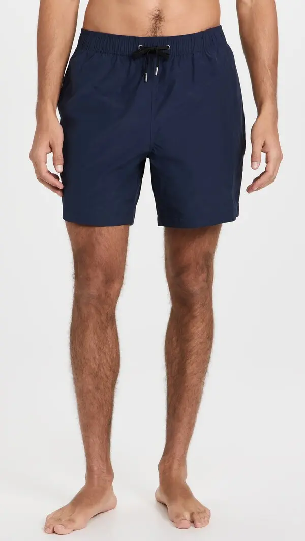 Onia Charles Swim Trunks 7 - Deep Navy