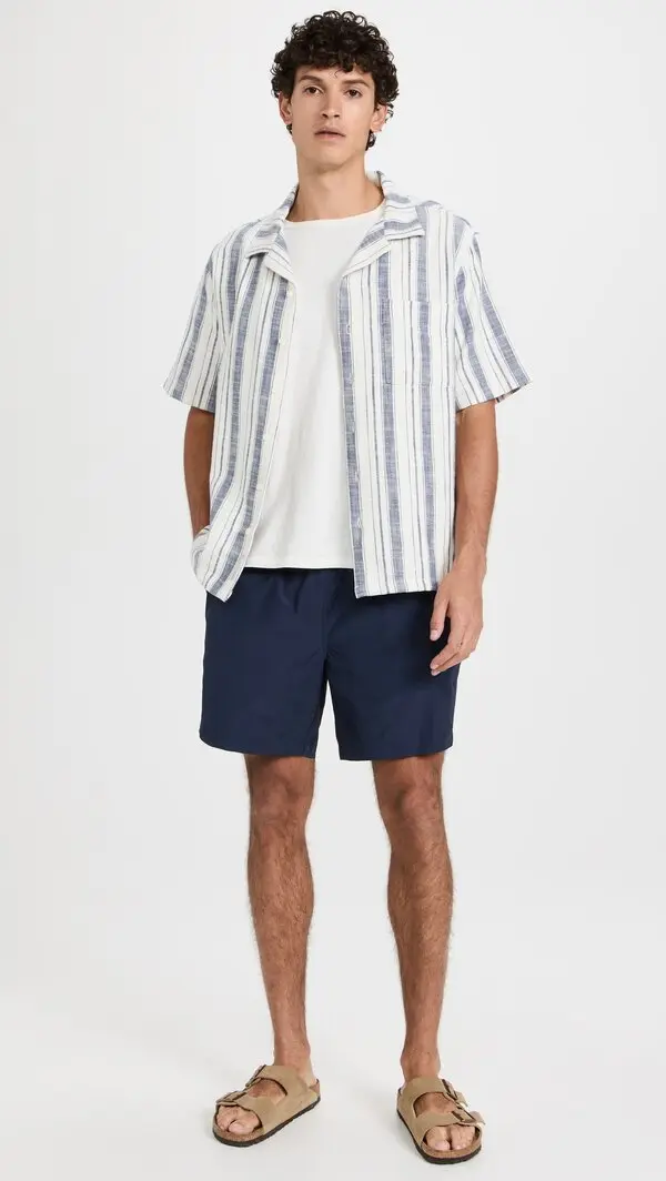 Onia Charles Swim Trunks 7 - Deep Navy