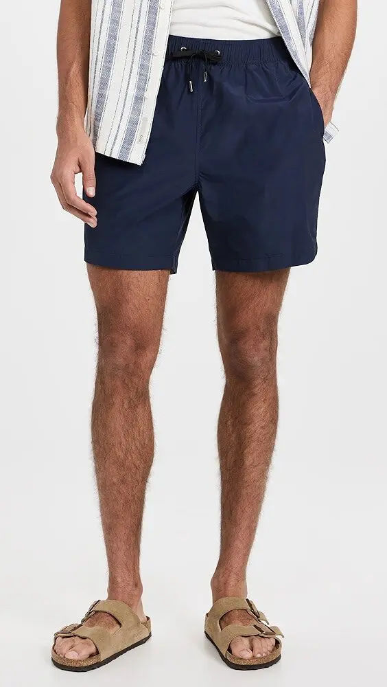 Onia Charles Swim Trunks 7 - Deep Navy