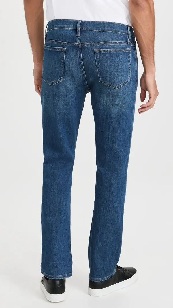 FRAME Modern Straight Jeans - Verdie