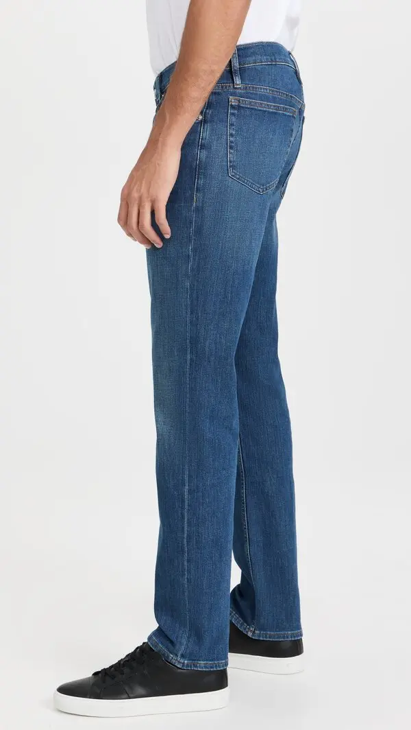 FRAME Modern Straight Jeans - Verdie