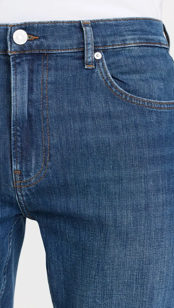 FRAME Modern Straight Jeans - Verdie
