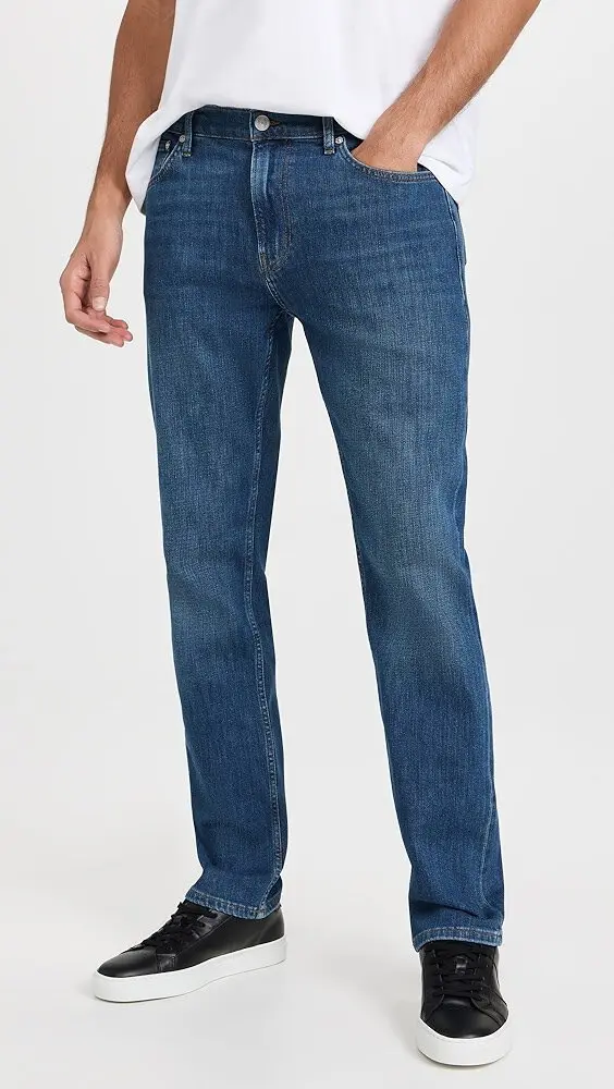 FRAME Modern Straight Jeans - Verdie