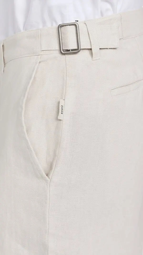 Onia Linen Trousers