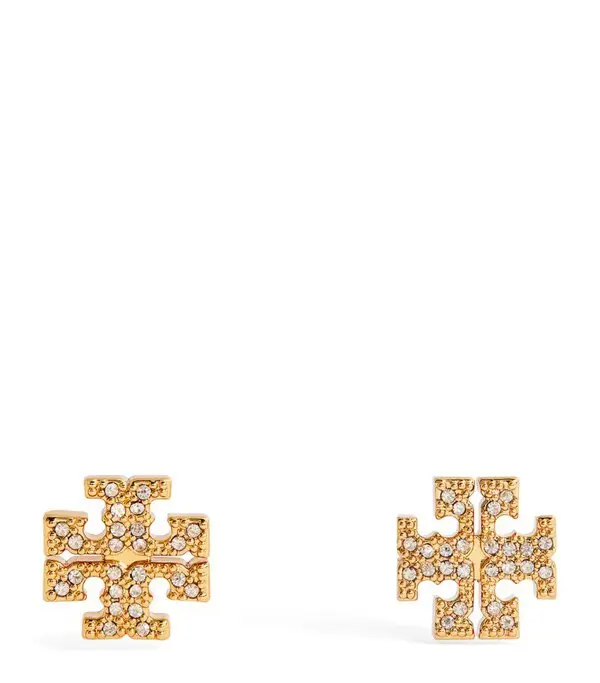 Tory Burch Embellished Kira Stud Earrings