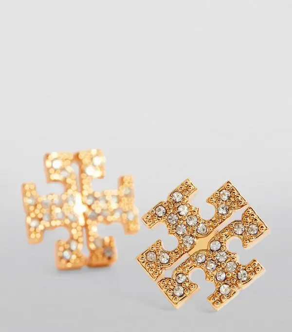 Tory Burch Embellished Kira Stud Earrings