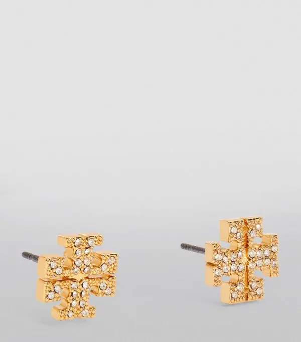 Tory Burch Embellished Kira Stud Earrings