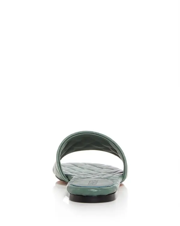 Bottega Veneta Amy Flat Mule Sandals