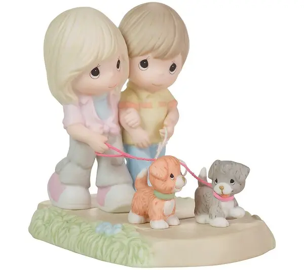 PRECIOUS MOMENTS I'll Never Let You Go Figurine - One-color