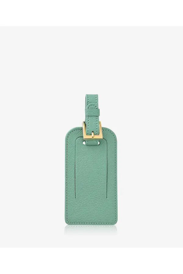 Gigi New York Leather Luggage Tag - Natural