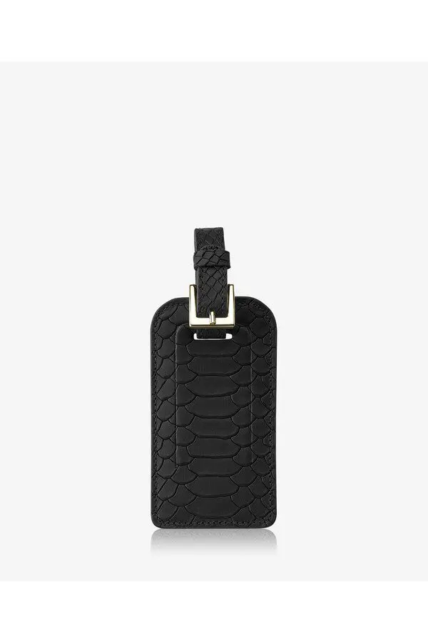 Gigi New York Luggage Tag - Black