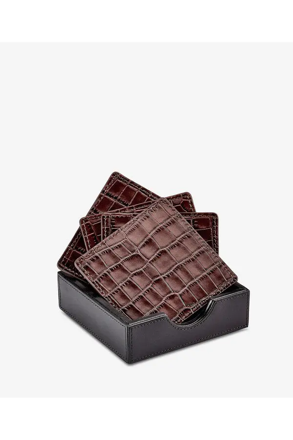 Gigi New York 4 Square Coasters