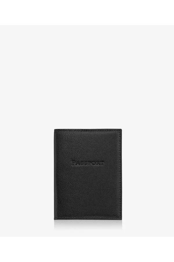 Gigi New York Passport Case - Black