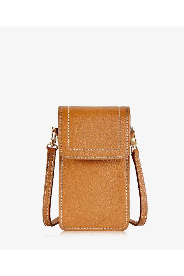 Gigi New York Liv Phone Crossbody - Red