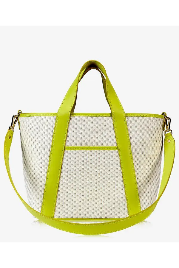 Gigi New York Harper Tote - Natural