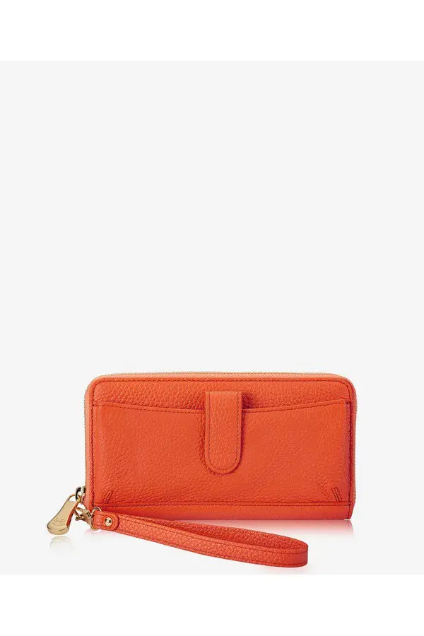 Gigi New York City Phone Wallet - Orange