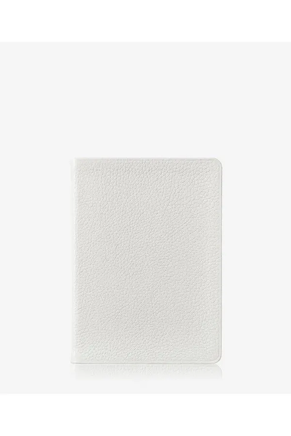 Gigi New York Medium Lined Journal - White