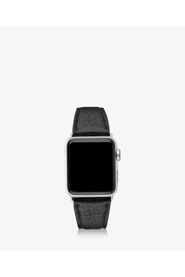 Gigi New York Small Apple Watch Band - Silver
