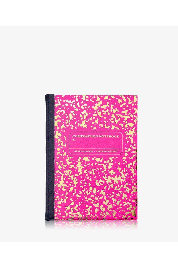Gigi New York Composition Notebook - Black