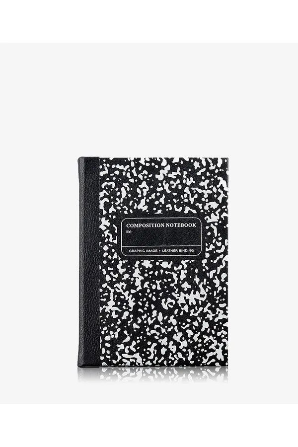 Gigi New York Composition Notebook - Black