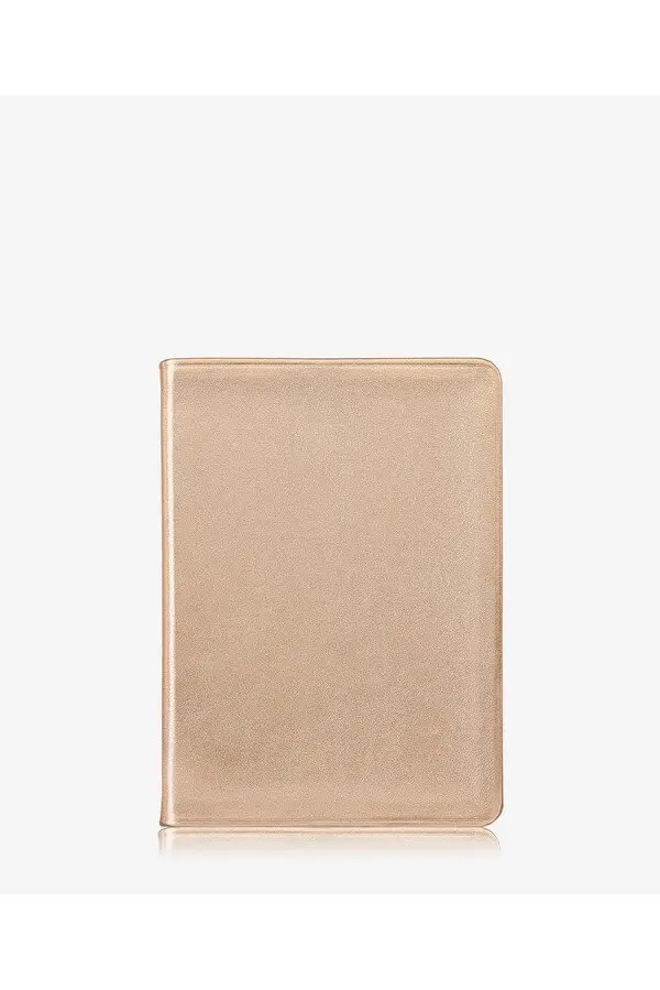 Gigi New York Medium Lined Journal - White